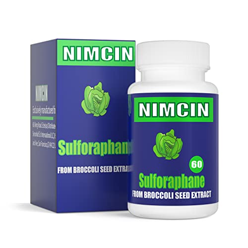 organic sulforaphane supplement capsules