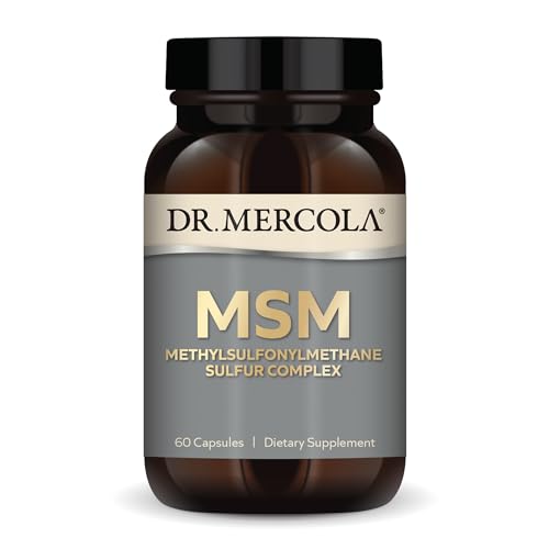 organic sulfur blend for cellular health