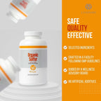 organic sulfur capsules for wellness