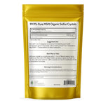 organic sulfur crystals for better sleep