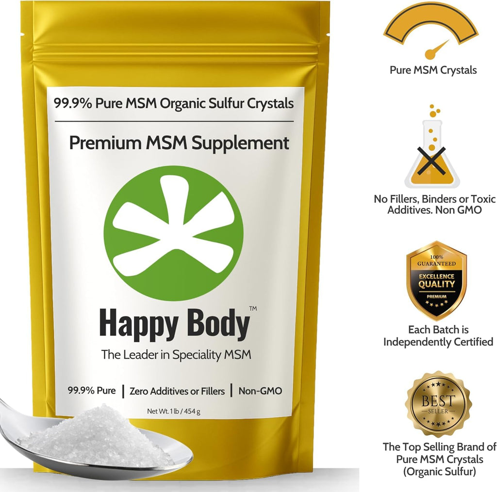 organic sulfur crystals for sleep