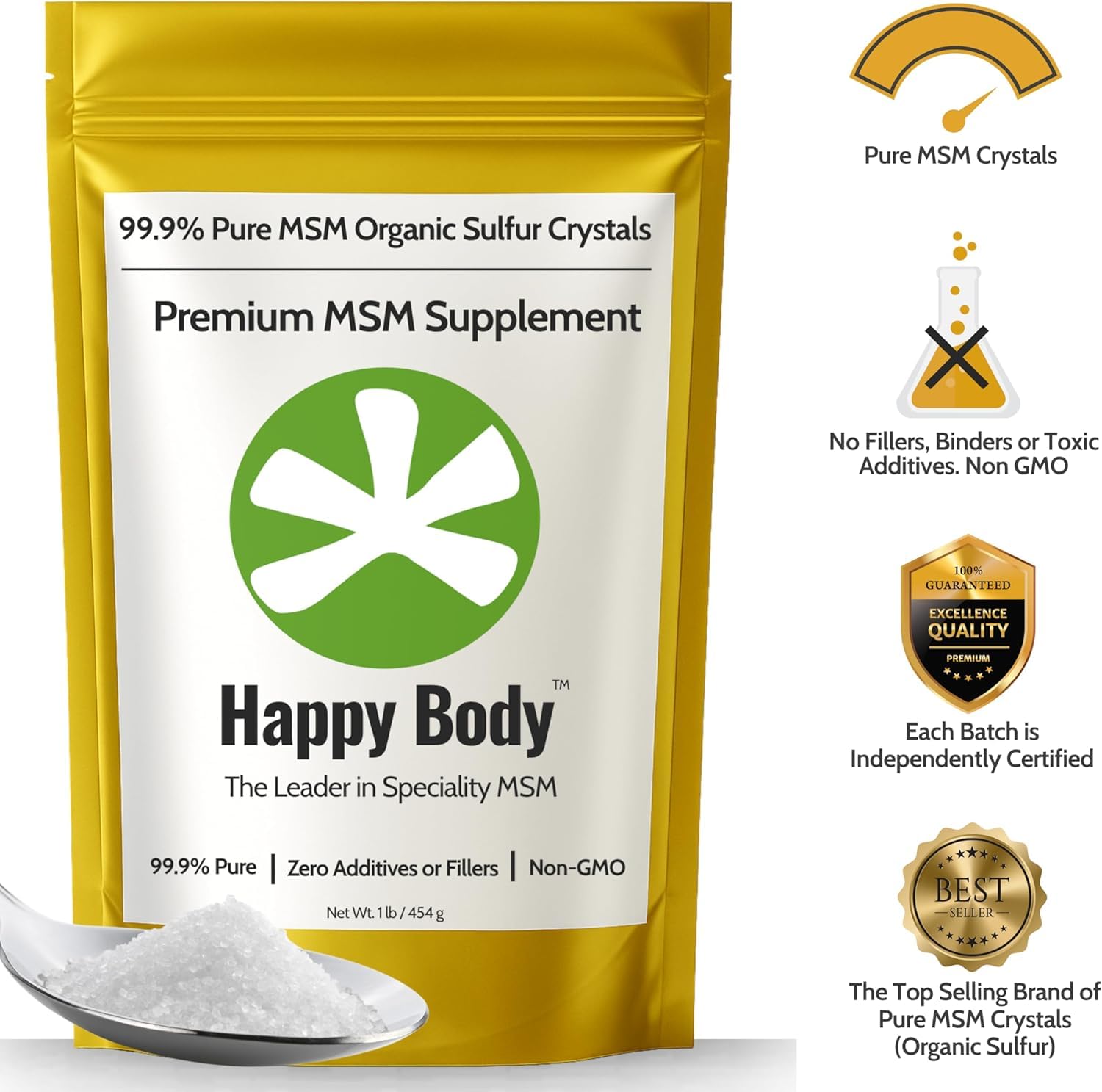 organic sulfur crystals for sleep