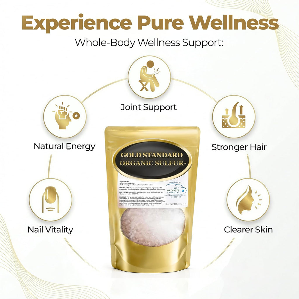 organic sulfur for better sleep