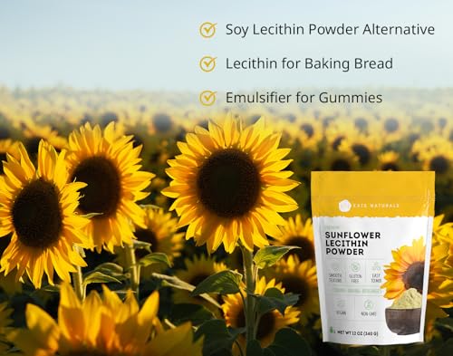 organic sunflower lecithin for baking