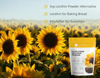 organic sunflower lecithin for baking
