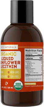 organic sunflower lecithin for cooking