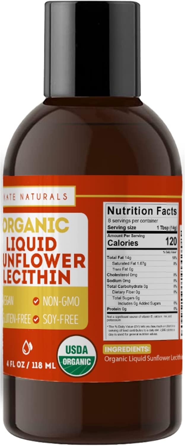 organic sunflower lecithin for cooking