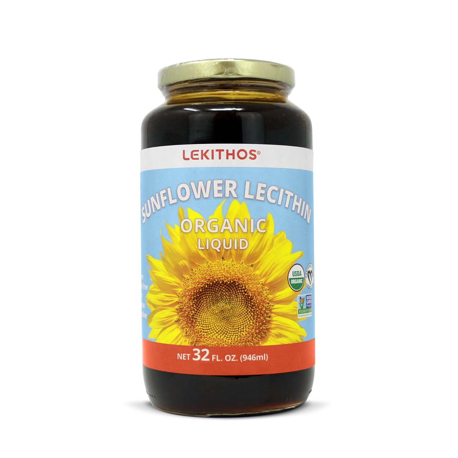 organic sunflower lecithin liquid benefits