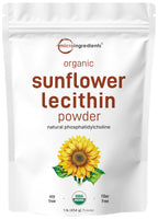 Organic sunflower lecithin powder benefits