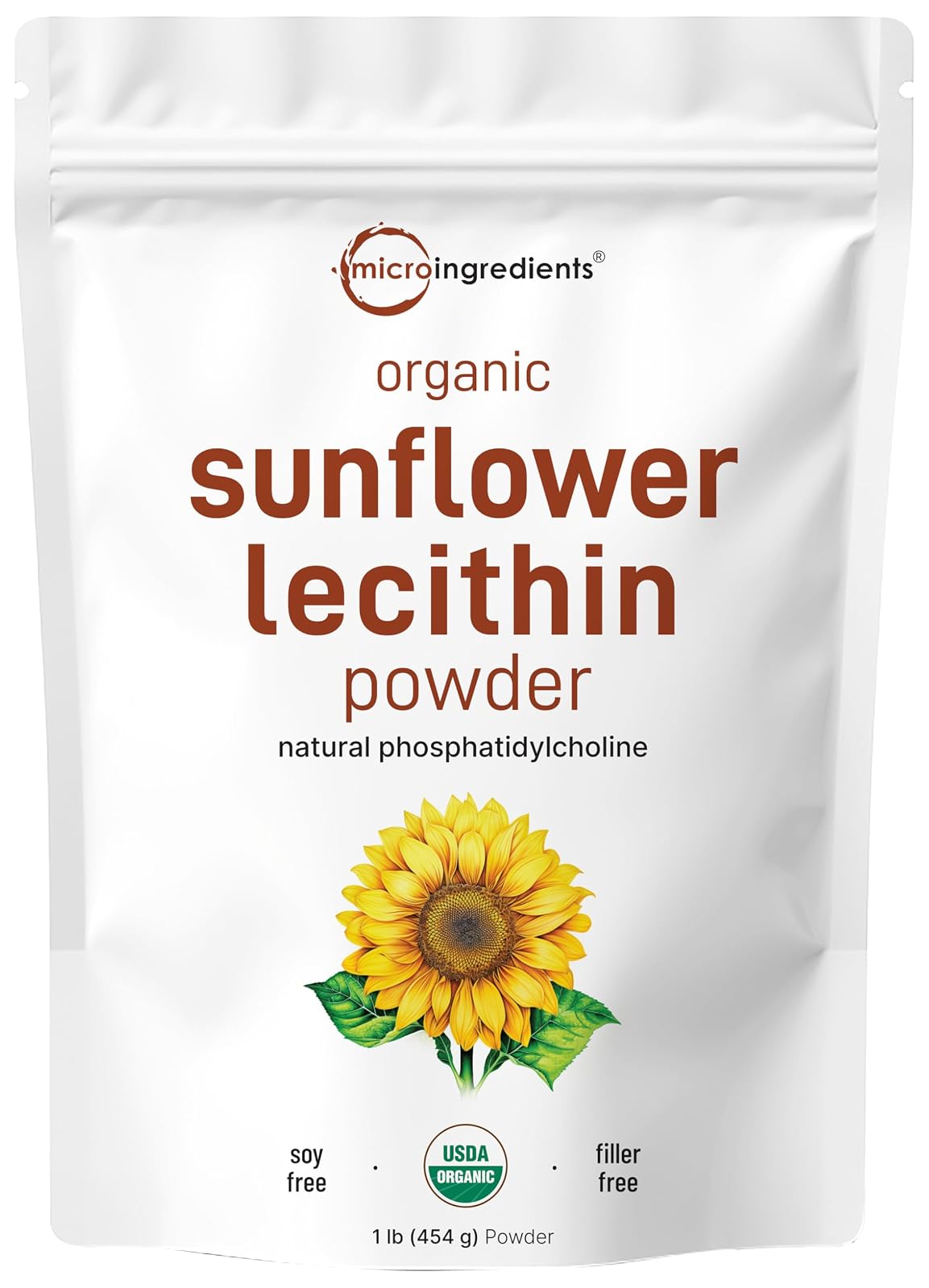 Organic sunflower lecithin powder benefits