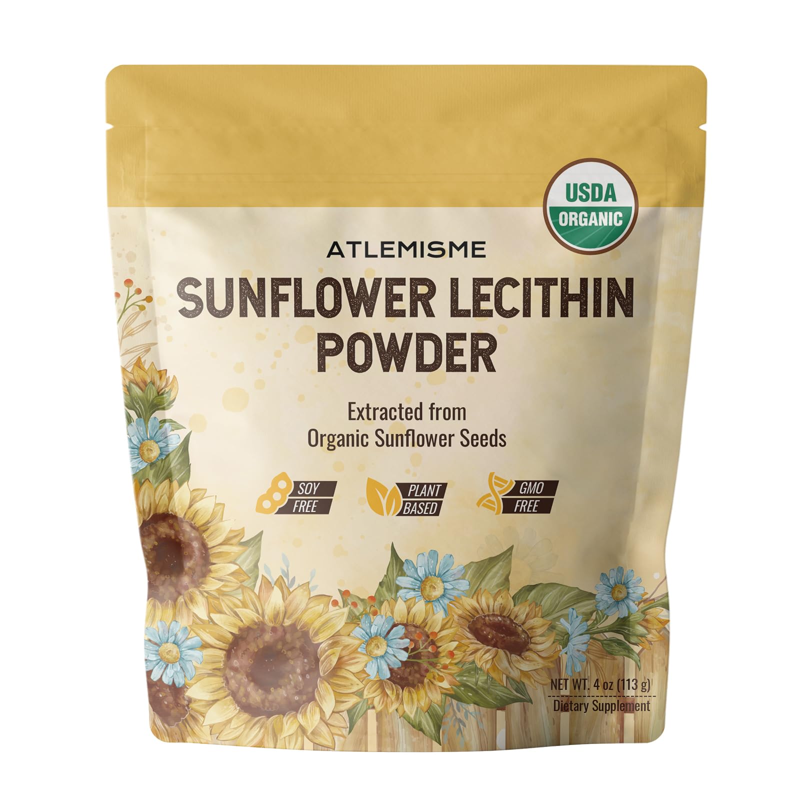 organic sunflower lecithin powder benefits