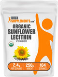 organic sunflower lecithin powder benefits