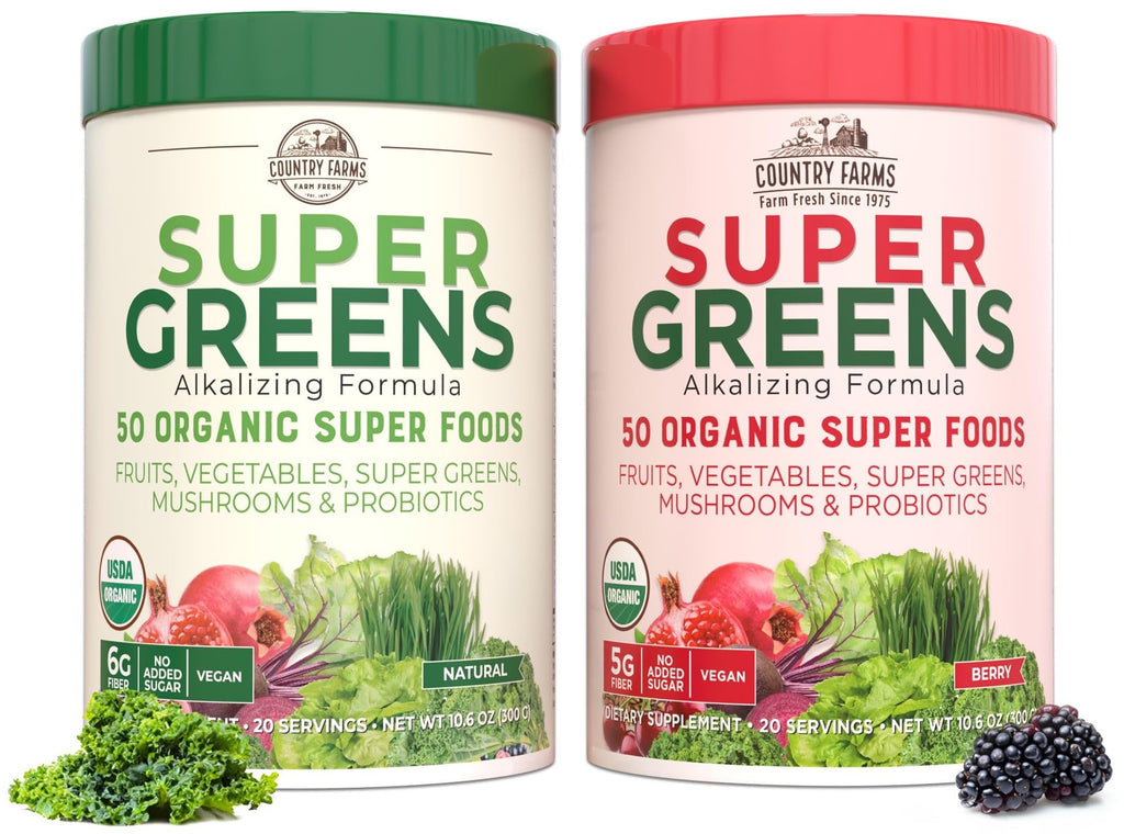 Organic super foods for gut health