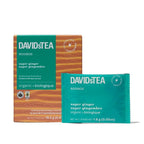 organic super ginger herbal tea bags