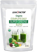 organic super greens blend benefits