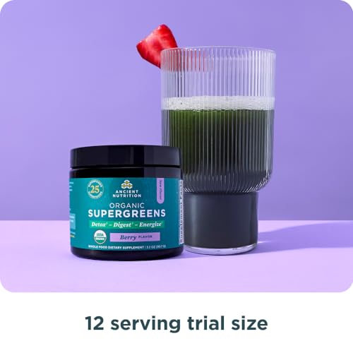 organic super greens for daily wellness