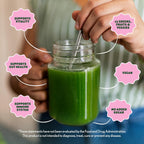 organic super greens for energy boost