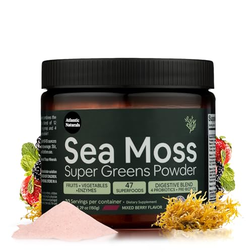 organic super greens for energy