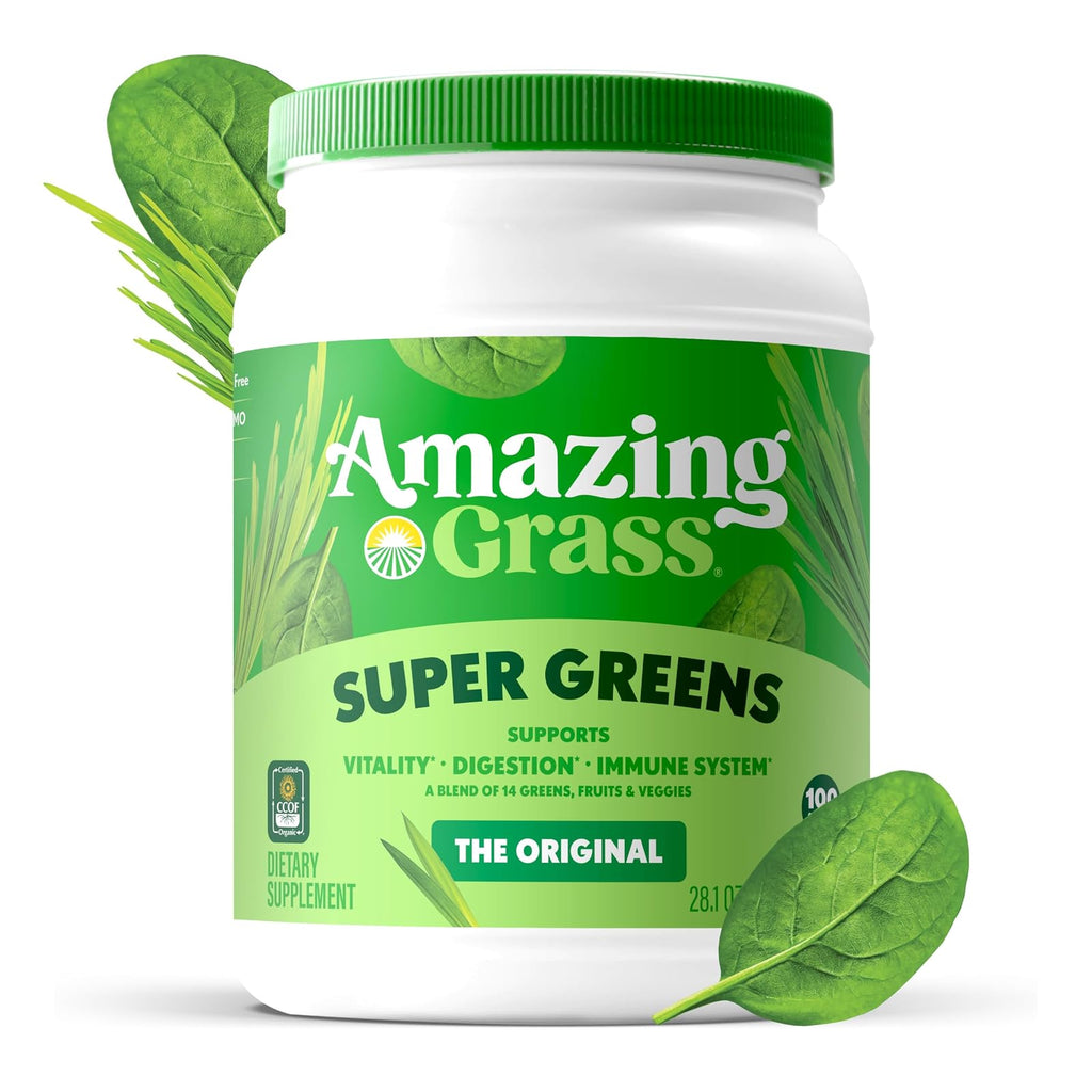 organic super greens for immune support