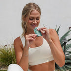 Organic super greens for wellness