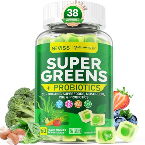 organic super greens gummy multivitamin
