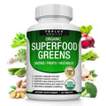 Organic Super Greens multivitamins for energy