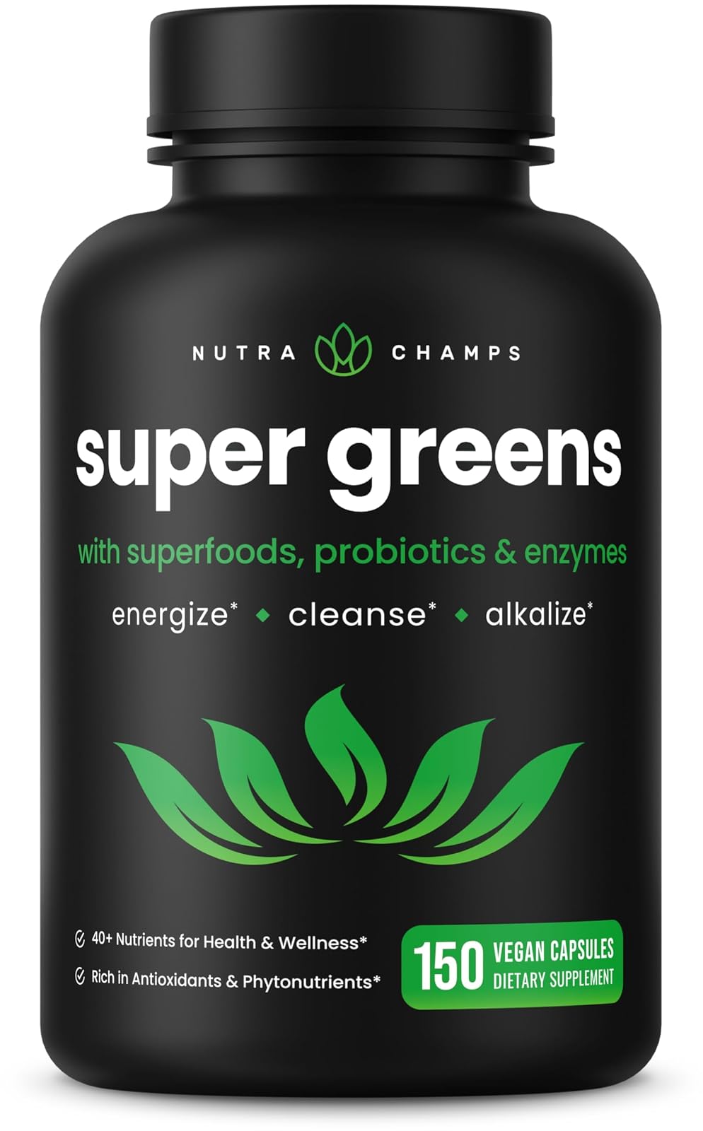 Organic Super Greens multivitamins for men