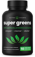 Organic Super Greens multivitamins for men