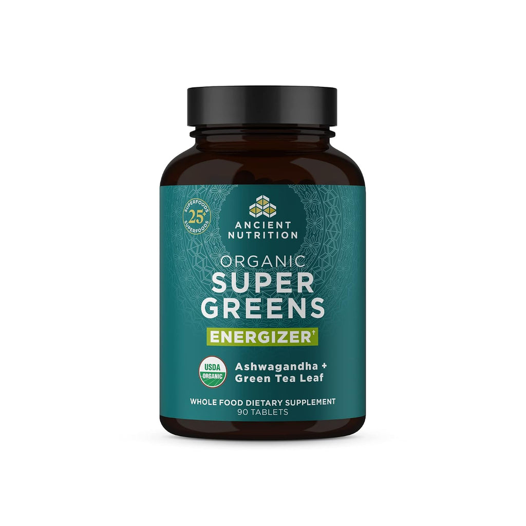 organic super greens multivitamins