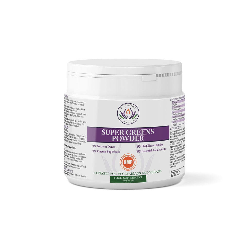 organic super greens powder benefits
