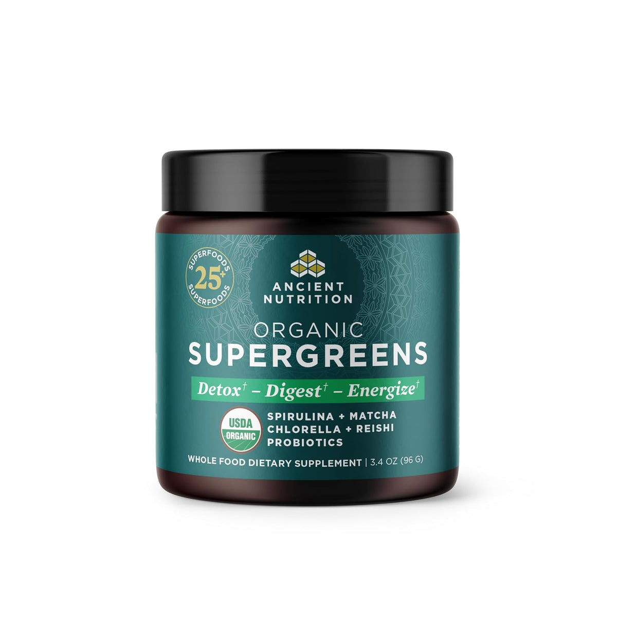 organic super greens powder benefits