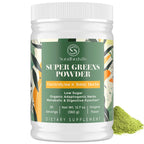 organic super greens powder benefits