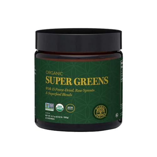 organic super greens powder benefits