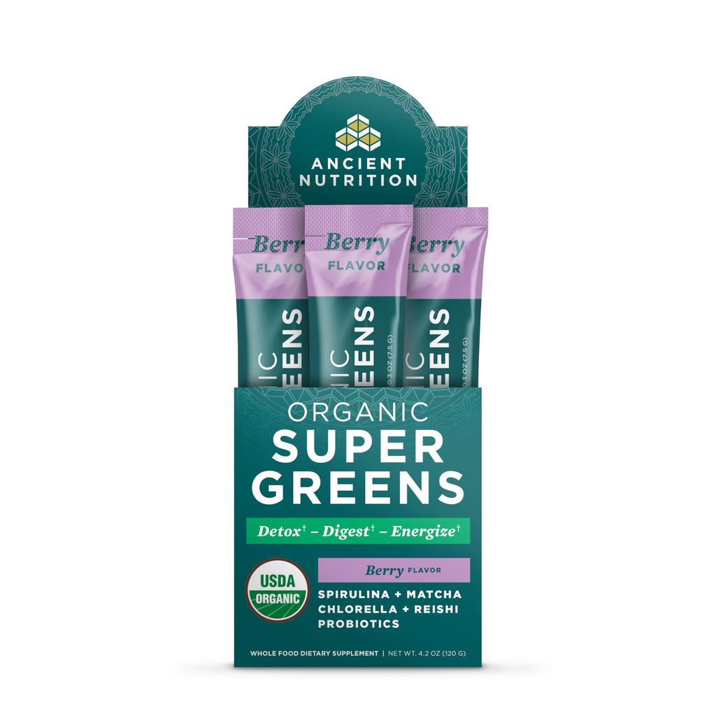 organic super greens powder benefits