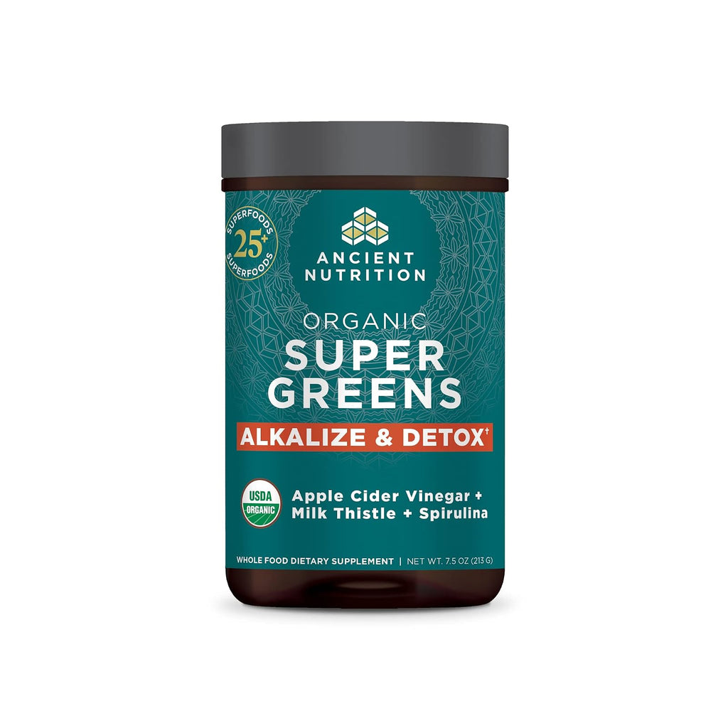 organic super greens powder benefits