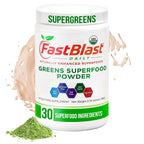 organic super greens powder benefits
