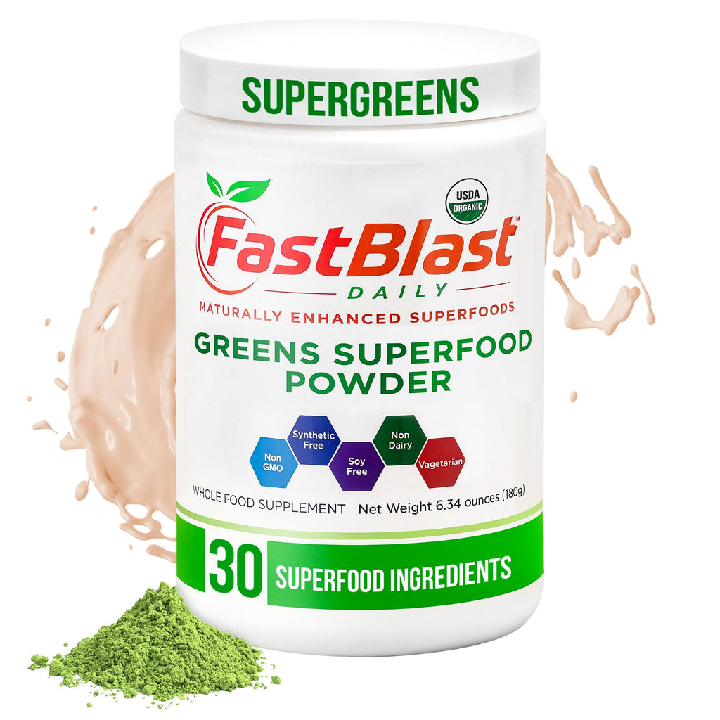 organic super greens powder benefits