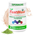 organic super greens powder benefits