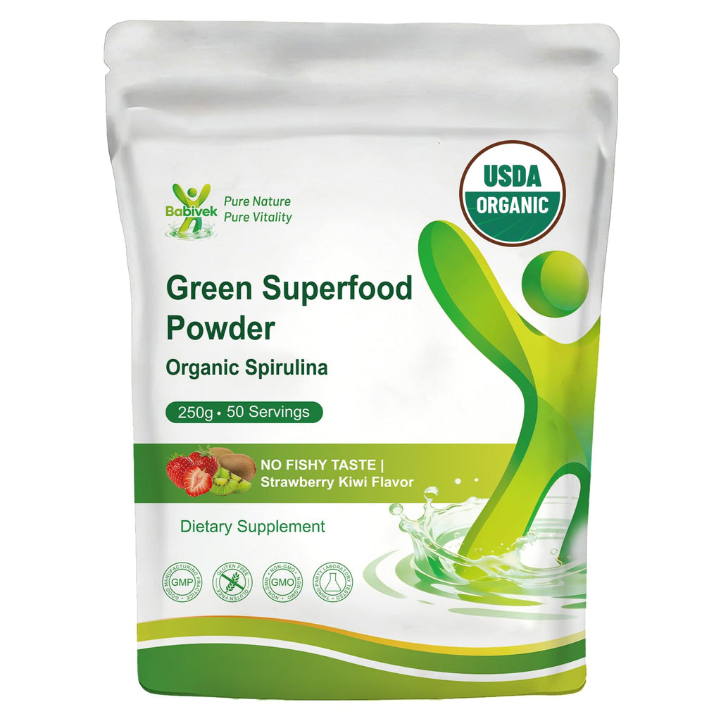 organic super greens powder benefits