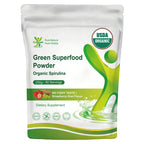 organic super greens powder benefits