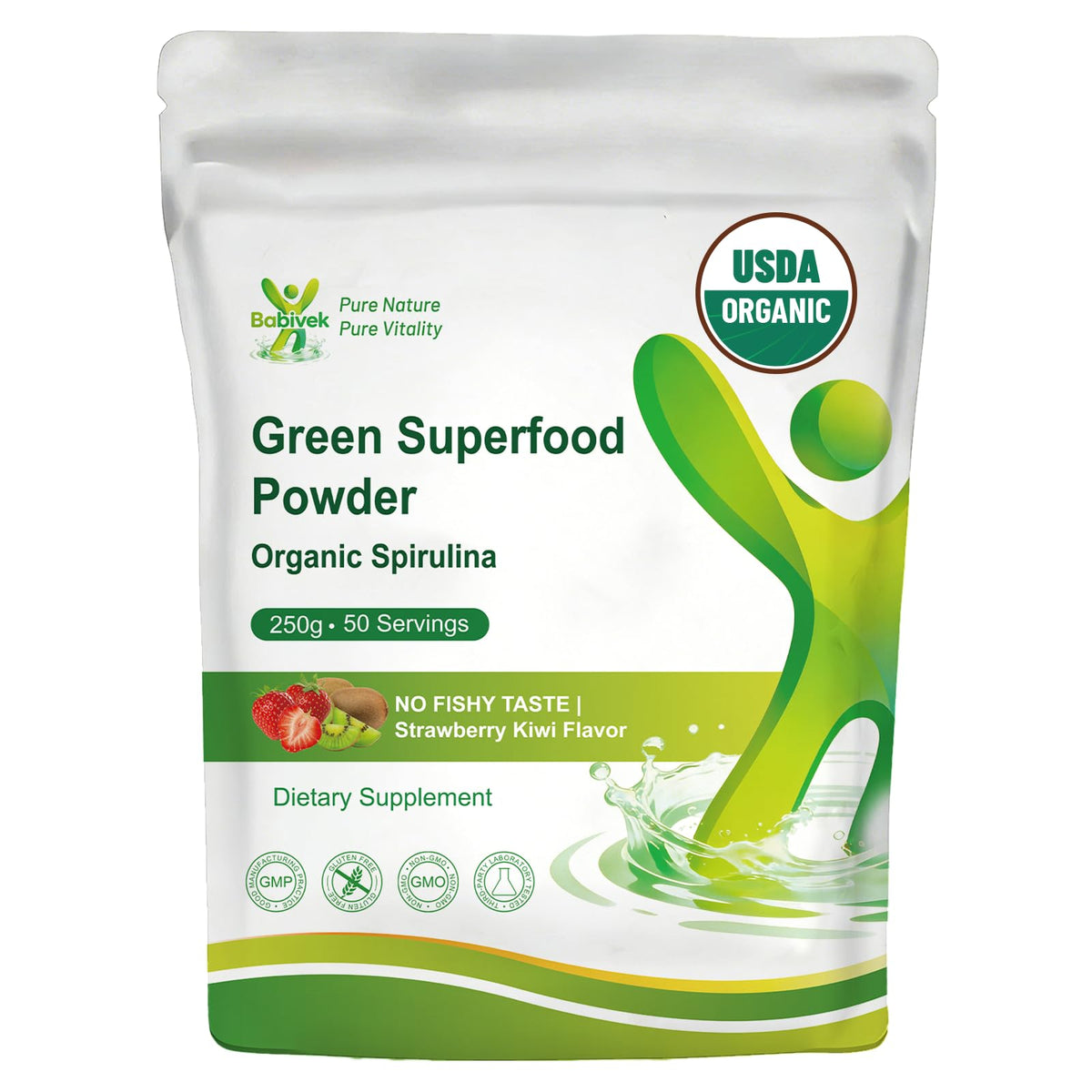 organic super greens powder benefits