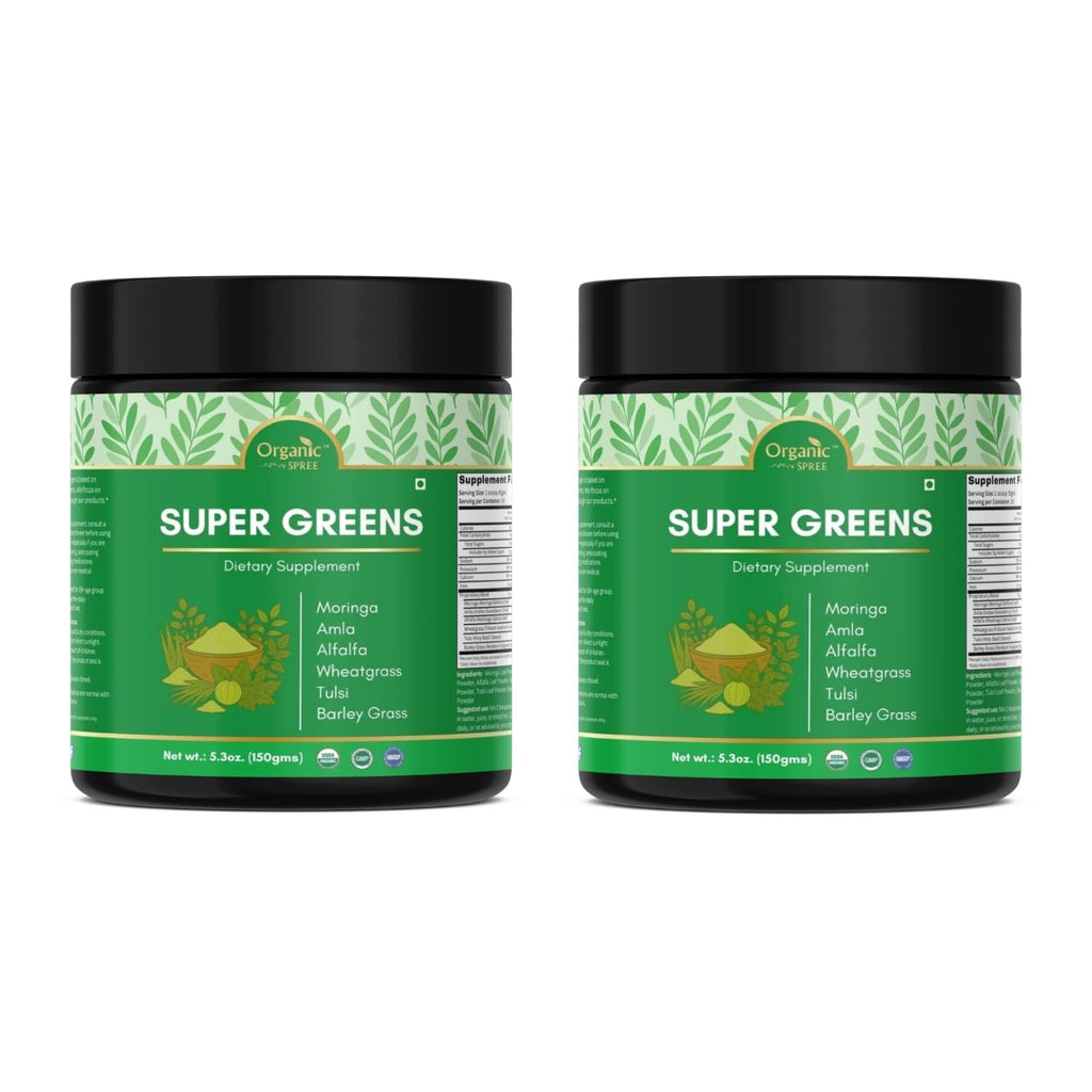 organic super greens powder benefits
