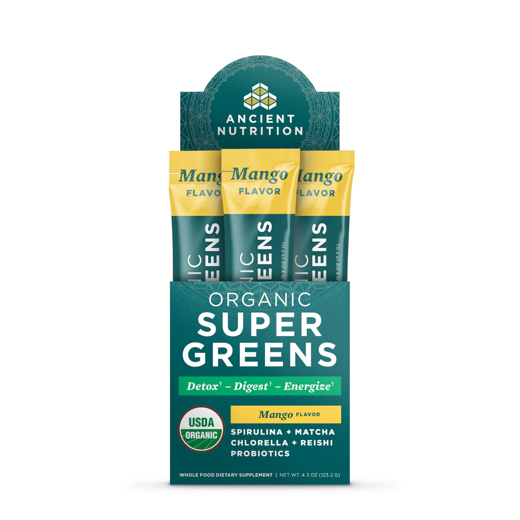 organic super greens powder benefits