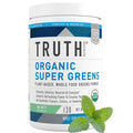organic super greens powder for energy