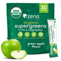 organic super greens powder for energy
