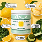organic super greens powder for energy