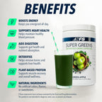 organic super greens powder for energy