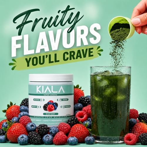 organic super greens powder for smoothies