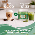 organic super greens powder for wellness
