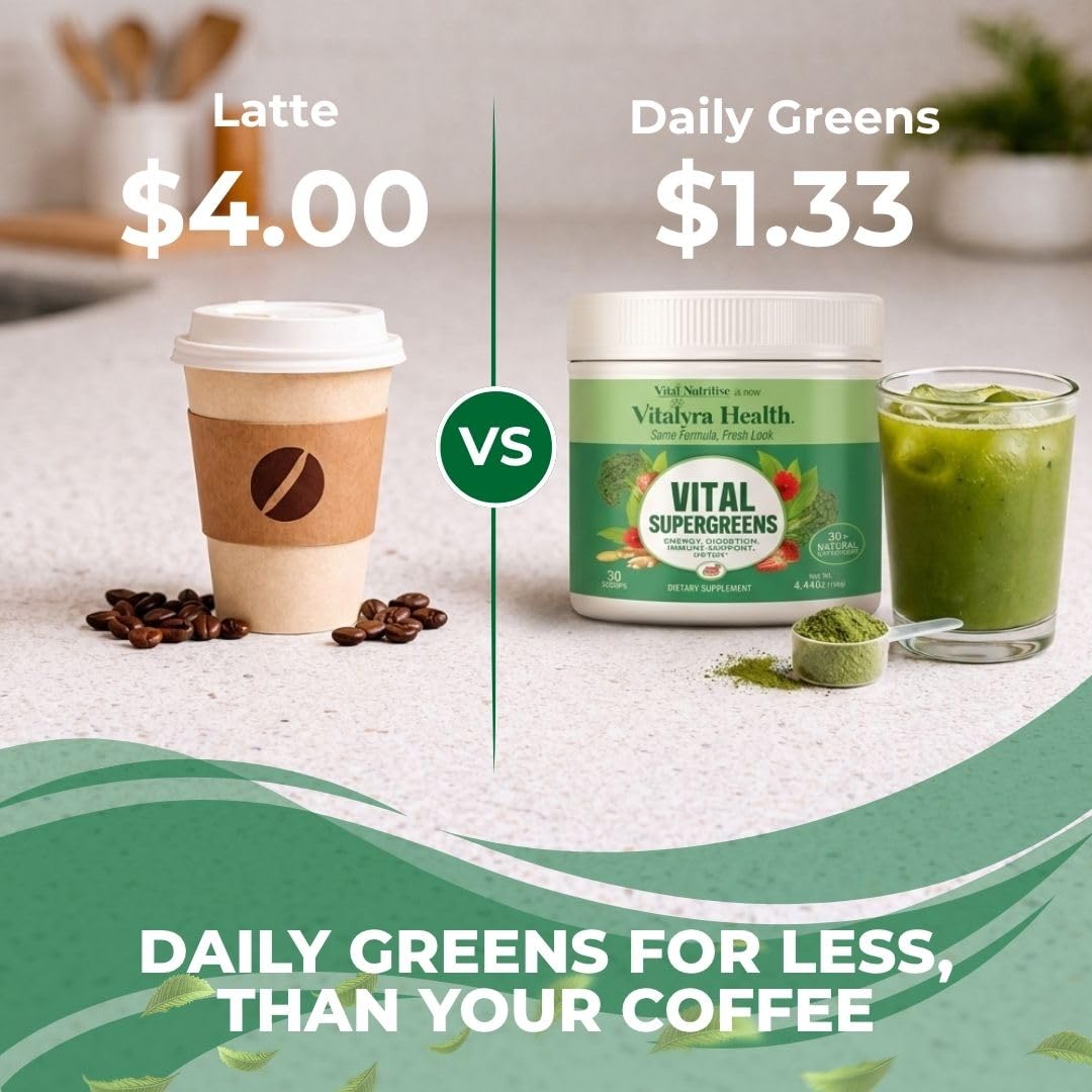 organic super greens powder for wellness